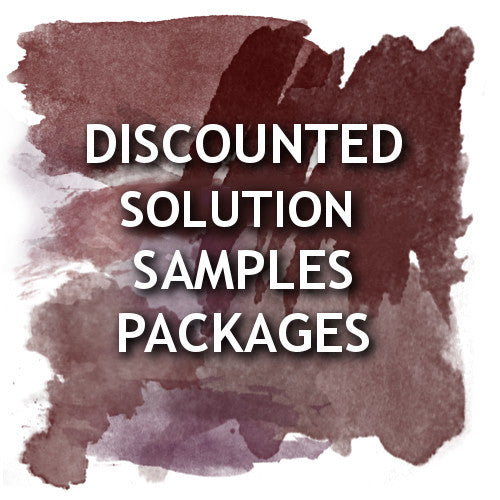 Solution Samples Combos – Tampa Bay Tan