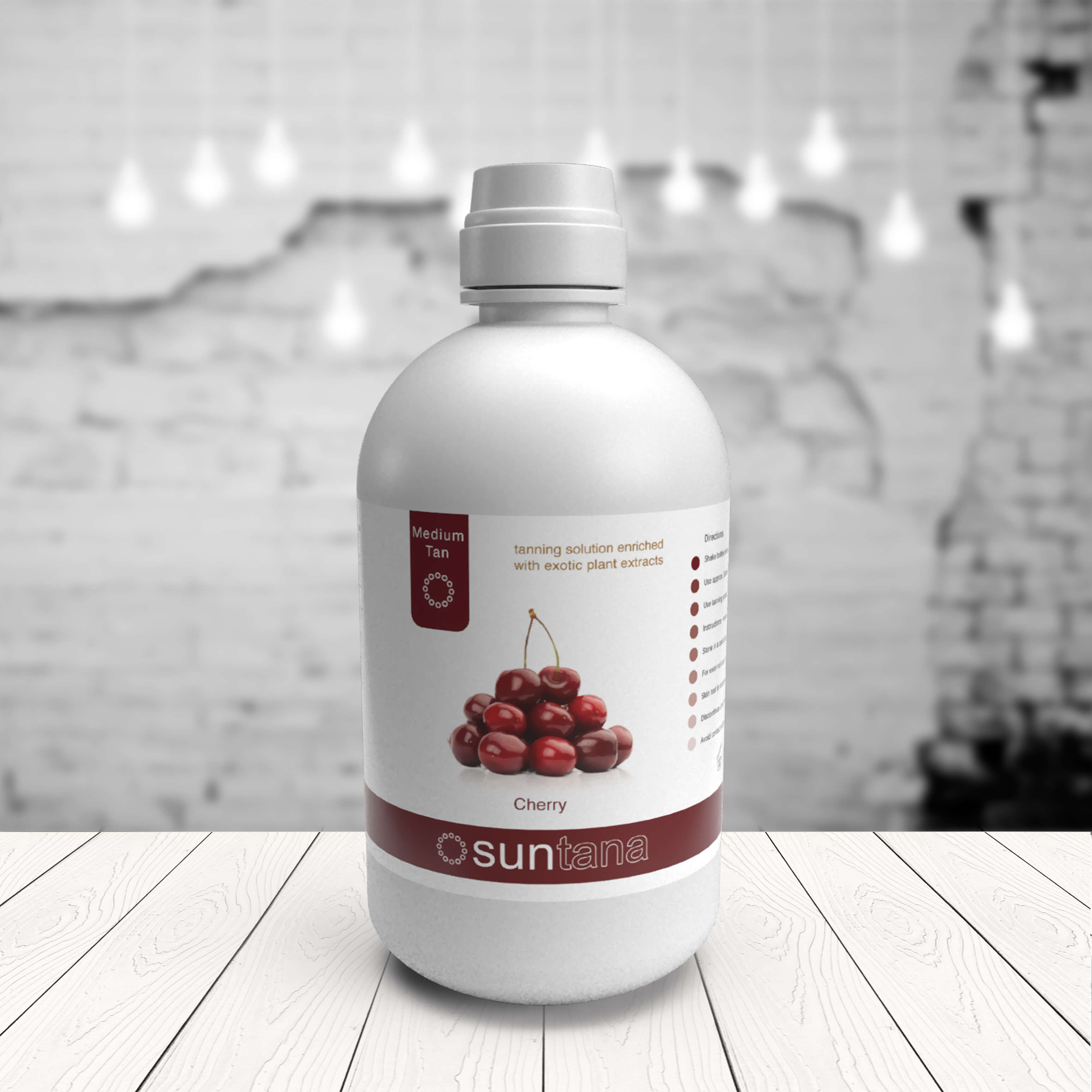 Suntana Solution - Cherry Medium Tan 10% - 32 oz – Tampa Bay Tan